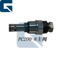 China Relief Valve Excavator Hydraulic Pump PC200-8 723-40-92103 723-40-93600 723-40-91101/2 for sale