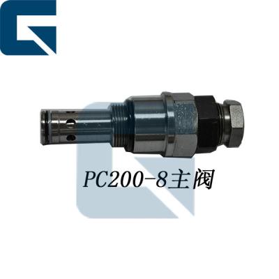 China Relief Valve Excavator Hydraulic Pump PC200-8 723-40-92103 723-40-93600 723-40-91101/2 for sale