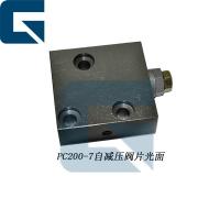 China 723-40-71102/3 723-40-71800 Self Pressure Reducing Valve / PPC Valve for PC200-7 Excavator for sale