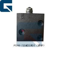 China 723-40-71102/3 723-40-71800 Self Pressure Reducing Valve / PPC Valve for PC200-7 Excavator for sale