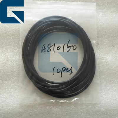 China ZAX330 A810160 Hitachi Excavator O Ring with 1 Year Warranty for sale
