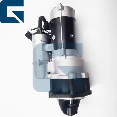 China 600-813-4421 Starter Motor 6008134421 For PC200 PC210 Excavator for sale