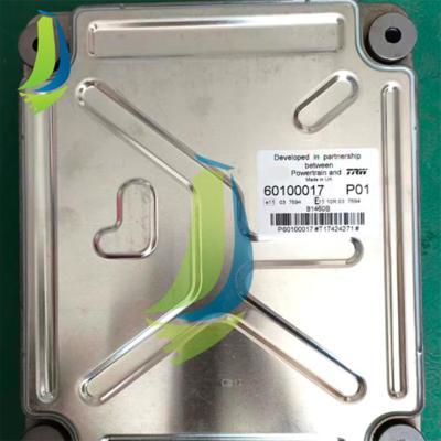 China 60100017 Controller ECU Computer Board For EC140E EC220E Excavator for sale