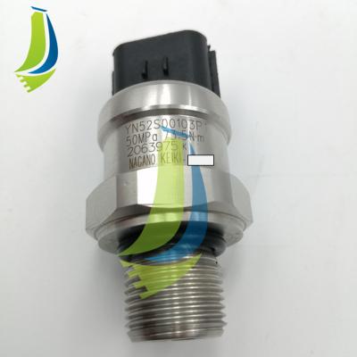 China YN52S00103P1 Pressure Sensor For SK200-8 SK250-8 Excavator Parts for sale