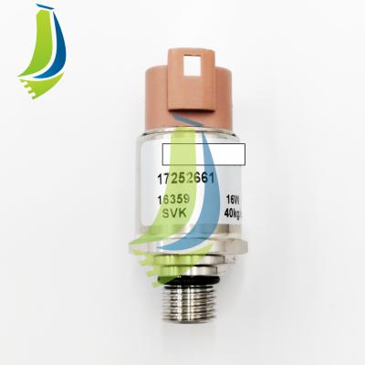China 17252661 Oil Pressure Sensor For EC210 EC360 Excavator Parts for sale