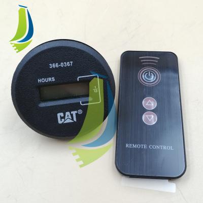 China 366-0367 3660367 Timer Meter Hour Meter 3660367 For E320D Excavator for sale
