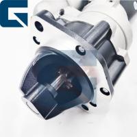 China 600-813-4421 5.5KW 24V 6D95L Engine Starter For PC200-6 Excavator for sale