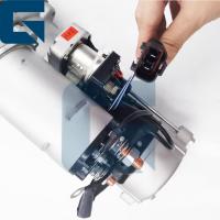 China 600-813-4421 5.5KW 24V 6D95L Engine Starter For PC200-6 Excavator for sale