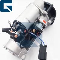China 600-813-4421 5.5KW 24V 6D95L Engine Starter For PC200-6 Excavator for sale