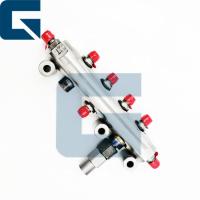 China 4383416 438-3416 C6.4 Engine Fuel Rail For E320D Excavator for sale