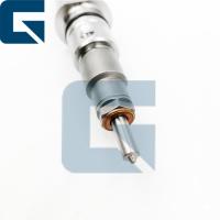 China 0445120231 5263262 Fuel Common Rail Injector For PC200-8 Excavator for sale