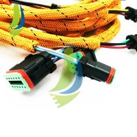 China 197-4411 Wiring Harness 1974411 for E330C Excavator C-9 Engine for sale
