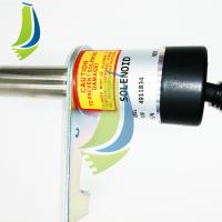 China 4911834 12V Diesel Engine Stop Solenoid Fuel Shutoff Valve for Engine Excavator Parts for sale