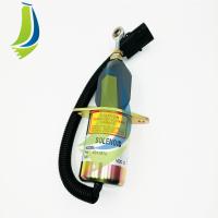 China 4942878 24V 4BFuel Shut Off Solenoid 4B 6C Compatible With excavator parts for sale