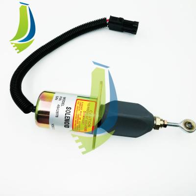 China 4942878 24V 4BFuel Shut Off Solenoid 4B 6C Compatible With excavator parts for sale