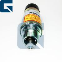 China 155-4652 1554652 24V Solenoid Valve Diesel Engine Stop Valve For E320B E325 for sale