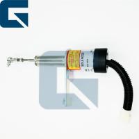 China 4911834 Fuel Shutoff Solenoid Valve For Diesel Engine for sale