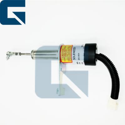 China 4911834 Fuel Shutoff Solenoid Valve For Diesel Engine for sale