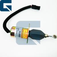 China 4942878 Fuel Shutoff Solenoid Valve For Diesel Engine for sale