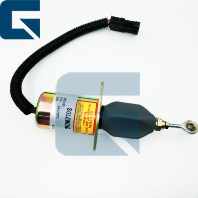 China 4942878 Fuel Shutoff Solenoid Valve For Diesel Engine for sale