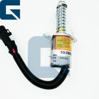 China 6681512 Fuel Shutoff Solenoid Valve For S100 Diesel Engine for sale