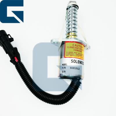 China 6681512 Fuel Shutoff Solenoid Valve For S100 Diesel Engine for sale