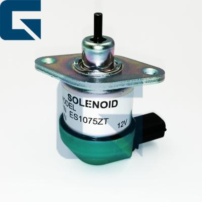 China ES1075ZT Solenoid Valve 12V For Electric Parts for sale