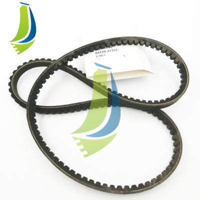 China 04120-21757 V-Belt For S6D102E Engine for sale