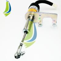 China 4911834 Fuel Shutoff Solenoid 491-1834 For 963D Truck for sale