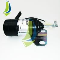 China 052600-1001 12V Fuel Stop Shutdown Solenoid 0526001001 For KX161-2 for sale