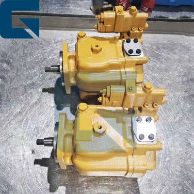China 6E-3137 6E3137 Hydraulic Piston Pump For 120H Loader for sale