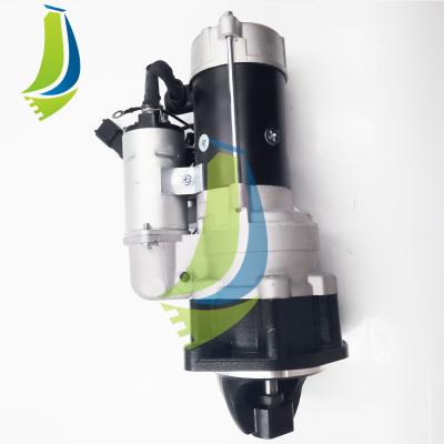 China 600-813-4421 Starter Motor For Excavator PC120-6 PC100-6 for sale