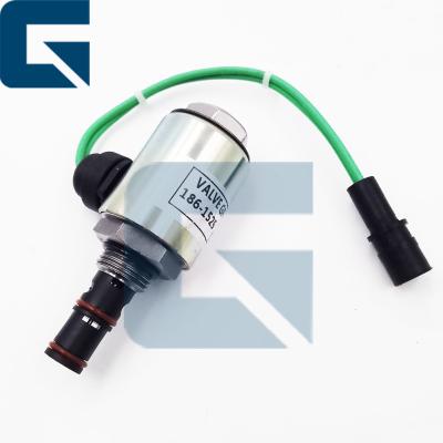 China 186-1525 1861525 Solenoid Valve For 120H Motor Grader for sale
