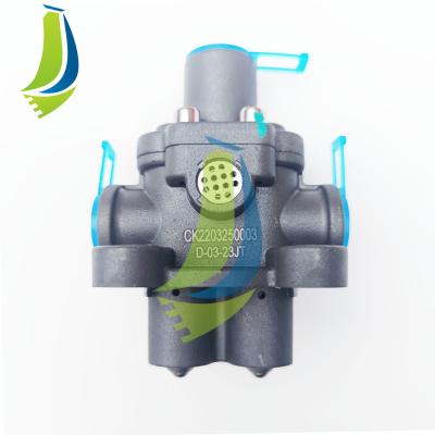 China CK2203250003 Double H Valve For Truck Gearbox Spare Parts for sale