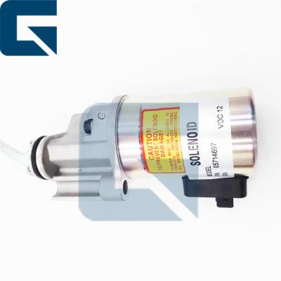 China 05714697 Stop Solenoid Valve For BW212D-40 Roller Parts for sale