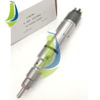 China 0 445 120 044 Fuel Injector Common Rail Injector 0445120044 For E323 for sale