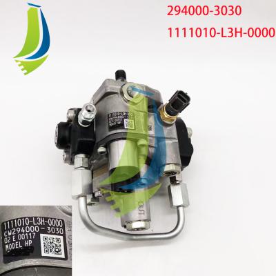 China Steel Material 294000-3030 Fuel Injection Pump For Diesel Engine OEM Support for sale