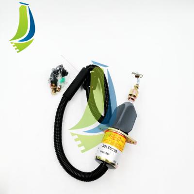 China 13026889 Stop Solenoid Valve 24V For Diesel Engine for sale