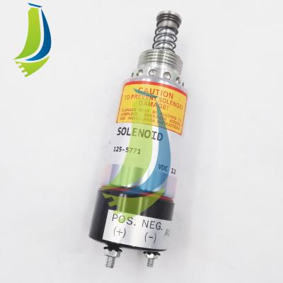 China 125-5771 1255771 Fuel Shutoff Solenoid For 3116 Engine for sale