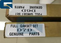 China D6D D7D Full Gasket Set Cylinder Head Gasket  Spare Parts for sale