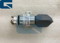 China Excavator Electric Parts Stop Solenoid Valve 24V 3864274 1751-2467U1B1S5A for sale