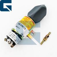 China 3864274 Shut off Solenoid Valve 24V For Excavator Electric Parts for sale