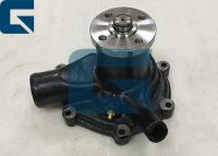 China 6D22 Engine Pats Excavator Water Pump ME995357 For Excavator Spare Parts for sale
