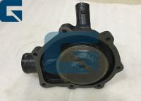 China 6D22 Engine Pats Excavator Water Pump ME995357 For Excavator Spare Parts for sale