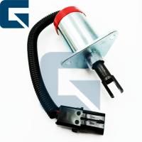 China RE520305 Stop Solenoid Valve For 244J Wheel Loader for sale