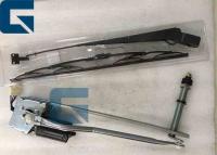 China E312C Excavator Accessories Clear View Wiper Blade , E320C Excavator Wiper for sale