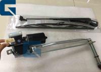 China E312C Excavator Accessories Clear View Wiper Blade , E320C Excavator Wiper for sale