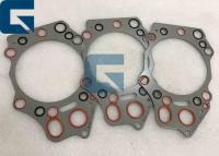 China SAA6D140E 6D140 Engine Cylinder Gead Gasket 6210-17-1814 for sale