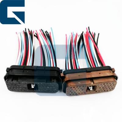 China 153-2620 153-2630 Controller Plug Connector For E320D Excavator for sale