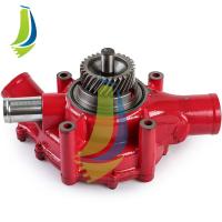 China 65.06500-6357 65-06500-6357 Cast Iron Material Water Pump For DH370-7 Excavator for sale